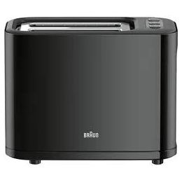 Braun Toaster 2 Scheiben HT 3010 BK schwarz