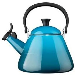 Le Creuset Wasserkessel Kone Deep Teal