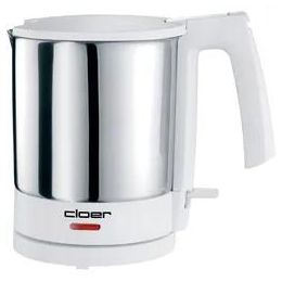 Cloer Wasserkocher 4701 1,5l 1800Watt wei&szlig;