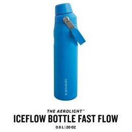 Stanley Isolierflasche The Aerolight Iceflow Bottle Fast Flow 0,6l Azure