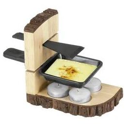 NOUVEL Single Raclette 'Wood Raclette' 7tlg.