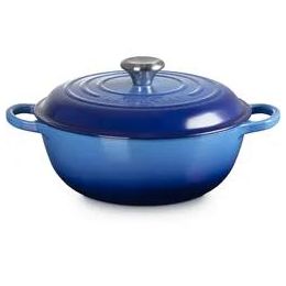 Le Creuset Stew Pot Signature rund 26 cm Azure
