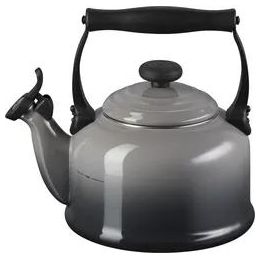 Le Creuset Wasserkessel Tradition, 2,1 l Flint