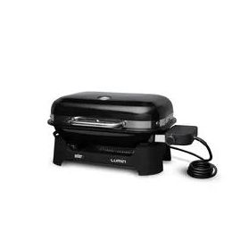 Weber Lumin Elektrogrill Schwarz 92010979