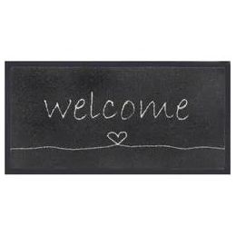 MD-ENTREE Schmutzfangmatte 'Emotion XS' Welcome heart