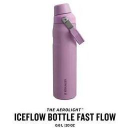 Stanley Isolierflasche The Aerolight Iceflow Bottle Fast Flow 0,6l Lilac
