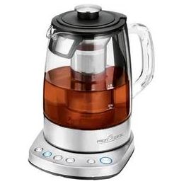 ProfiCook PC-WKS 1167 G Tee-/Wasserkocher 1,5l 2200Watt Edelstahl/Glas