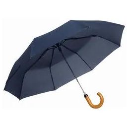 Regenschirm &Oslash;101 cm LORD Taschenschirm 0,42 kg Automatik Schirm blau Mini Schirm