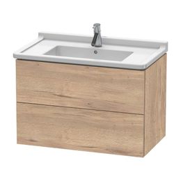 Duravit L-Cube Waschtischunterschrank, 2 Ausz&uuml;ge, LC626401818,