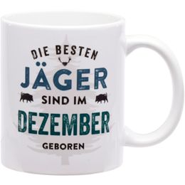 INTERLUXE Home Accessoires Tasse - Die besten J&auml;ger Dezember