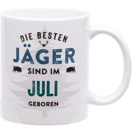 INTERLUXE Home Accessoires Tasse - Die besten J&auml;ger Juli