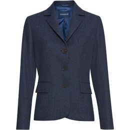 Highmoor Leichter Wollblazer Jeansblau (Gr&ouml;&szlig;e: 38)
