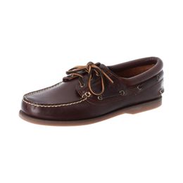 Timberland Bootsschuh Classic Boat Braun (Gr&ouml;&szlig;e: 9)