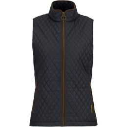 Barbour Steppweste Basswood Navy (Gr&ouml;&szlig;e: 8)