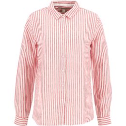 Barbour Bluse Marine Poppy Red Stripe (Gr&ouml;&szlig;e: 8)