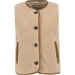 Barbour Fleeceweste Luciana Natural (Gr&ouml;&szlig;e: 16)