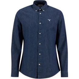 Barbour Jeanshemd Crest Indigo (Gr&ouml;&szlig;e: M)