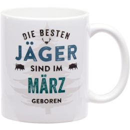 INTERLUXE Home Accessoires Tasse - Die besten J&auml;ger M&auml;rz