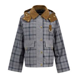 Barbour Karojacke Carnforth Casual Grey Tartan (Gr&ouml;&szlig;e: 12)