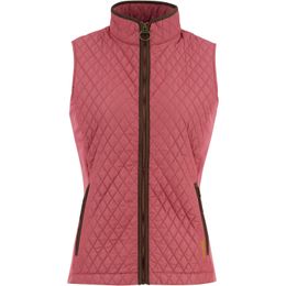 Barbour Steppweste Basswood Pink (Gr&ouml;&szlig;e: 16)