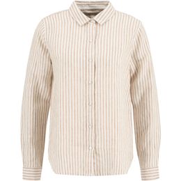 Barbour Bluse Marine Hessian Stripe (Gr&ouml;&szlig;e: 10)
