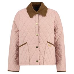 Barbour Steppjacke Icons Cropped Liddesdale Gardenia/Dress/Beige (Gr&ouml;&szlig;e: 16)