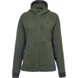 Parforce Active Damen Midlayerjacke Tech Oliv (Gr&ouml;&szlig;e: L)