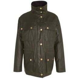 Barbour Wachsjacke Eva Archive Olive/Fern/Brown (Gr&ouml;&szlig;e: 16)