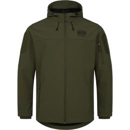 Mauser Softshelljacke Tornado Dull Olive (Gr&ouml;&szlig;e: S)