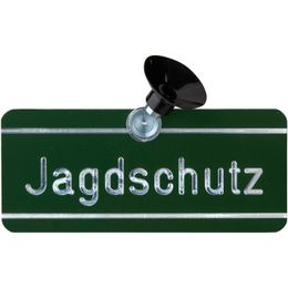 Dr. Gm&uuml;nder Autoschild Jagdschutz