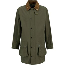 Barbour Jacke Icons Border Ivy Green (Gr&ouml;&szlig;e: M)
