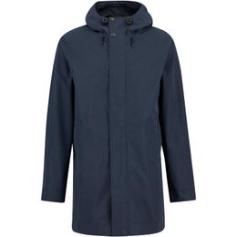 Barbour Kurzmantel Rokig Hooded Waterproof Dark Navy (Gr&ouml;&szlig;e: XL)