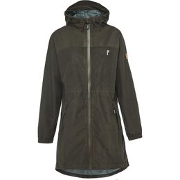 Parforce Active Damen Kurzmantel Wetland Oliv (Gr&ouml;&szlig;e: 3XL)