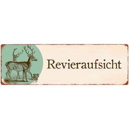 INTERLUXE Home Accessoires Dekoschild "Revieraufsicht"
