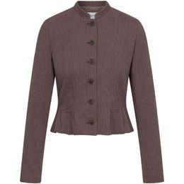 FELICITAS Jacke Jadelyn Kirsche/Asche (Gr&ouml;&szlig;e: 36)