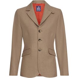 Brigitte von Sch&ouml;nfels Brigitte von Sch&ouml;nfels Blazer Beige/Orange (Gr&ouml;&szlig;e: 34)