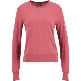 Barbour Rundhalspullover Clover Wildberry (Gr&ouml;&szlig;e: 18)