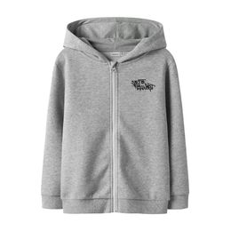 name it Zip-Up Hoodie 'NKMBEN' boy Grey size 146/152