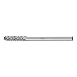 Pferd TOOLS Hartmetall Fr&auml;sstift Walzenrund WRC &Oslash; 03x13 mm Schaft-&Oslash; 3 mm Z3P universal mittel kreuzverzahnt (21205183)