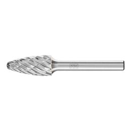 Pferd TOOLS Hartmetall Hochleistungsfr&auml;sstift CAST Rundbogen RBF &Oslash; 12x25 mm Schaft-&Oslash; 6 mm f&uuml;r Gu&szlig;eisen (21117883)