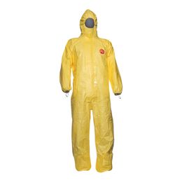 Dupont Schutzoverall Typ 3/4/5/6 Tychem 2000 C, gelb, Unisex-Gr&ouml;&szlig;e: 3XL ; DuPont de Nemours (D13494922)