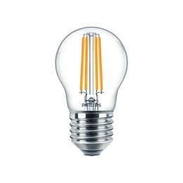 Philips Lighting LED-Tropfenlampe E27 klar Glas CorePro LED#34766300)