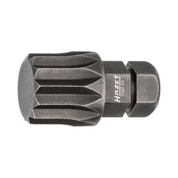 Hazet Bit Sechskant massiv 8 (5/16 Zoll), Innen Vielzahn Profil XZN, M12 (2597-04)
