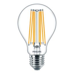 Philips Lighting LED-Lampe E27 klar Glas CorePro LED#34744100)