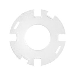 Pferd TOOLS Zubeh&ouml;r Adapterpaar f&uuml;r Rundb&uuml;rsten gezopft und Entgratb&uuml;rsten mit Bohrung 50,8 auf 22,2-30 (43690036)