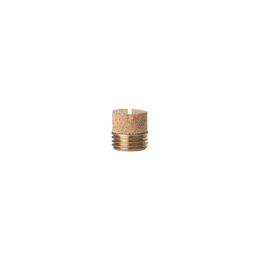 Riegler Sinterbronce-Schalld&auml;mpfer, Schlitz, G 1/2, max. 10 bar (564-4)