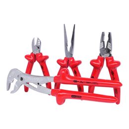 KS Tools CLASSIC 1000V Zangen-Satz, 4-teilig Variante 1 (117.1700)