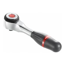 Facom Umschaltknarre mit Drehgriff 360&deg; Abtrieb Au&szlig;envierkant 6,3 mm (1/4") (R.360)