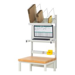 Rau System-Aufbau Komplettset 03, f&uuml;r Produktbreite 750 mm, RAL7035/RAL7035 (EE-BW-KS-03-0750.12)