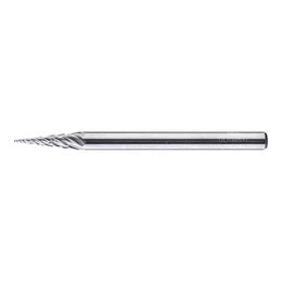 Pferd TOOLS Hartmetall Hochleistungsfr&auml;sstift ALLROUND Spitzkegel SKM &Oslash;03x11mm Schaft-&Oslash; 3mm universal grob (21001074)